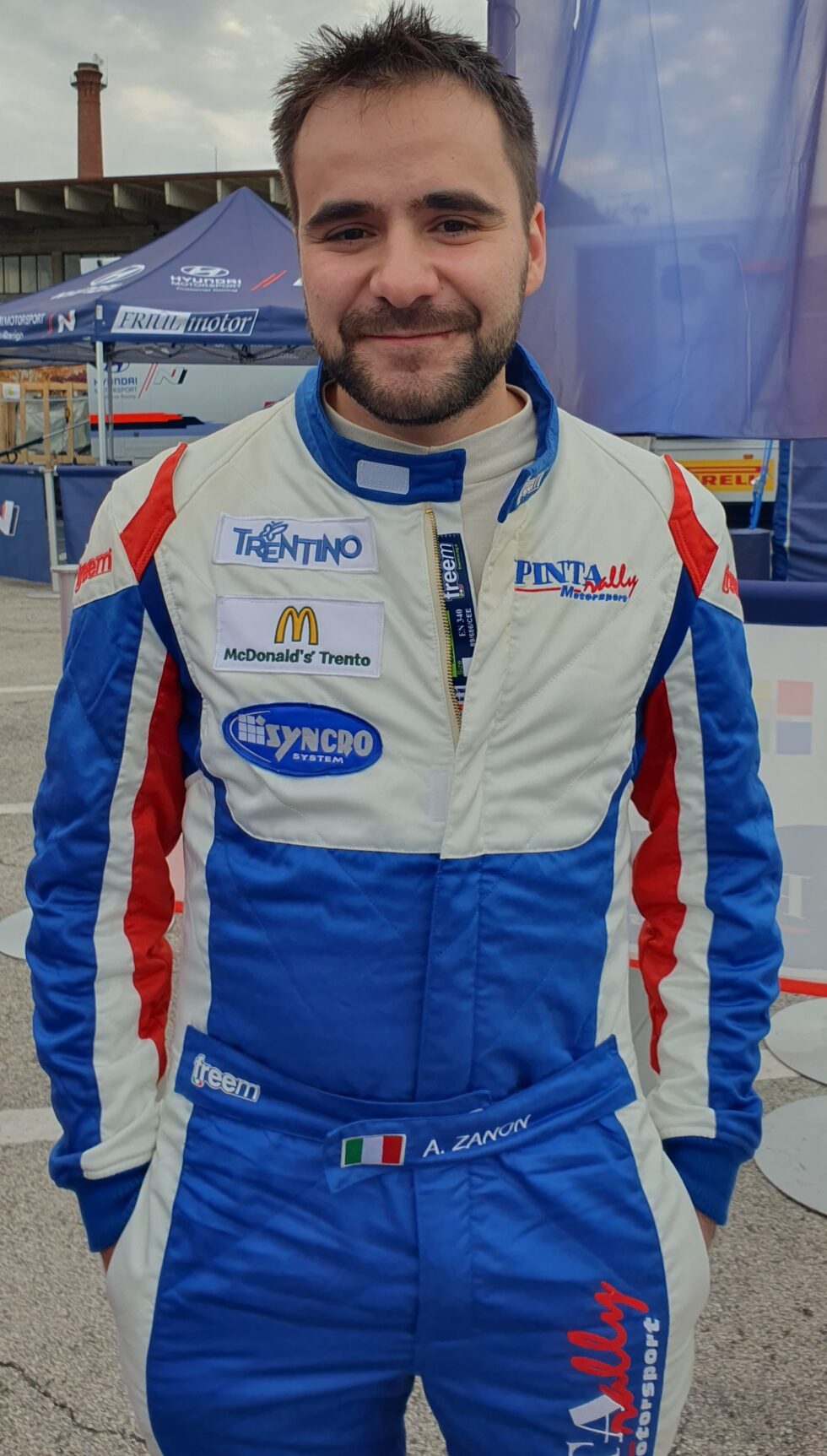 Zanon Andrea | Pintarally Motorsport